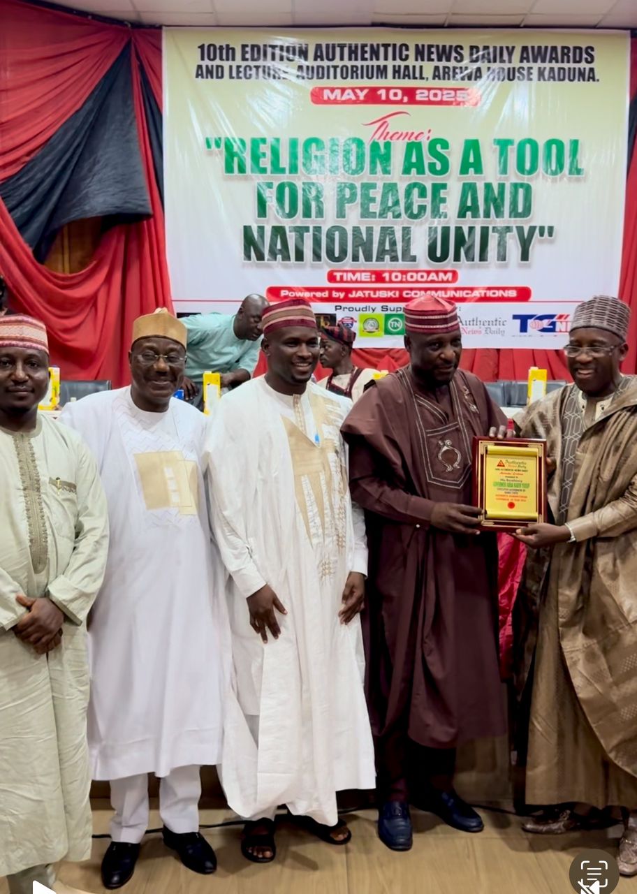 Gov. Yusuf Honoured as ‘Humanitarian Governor of the Year’ for ...
